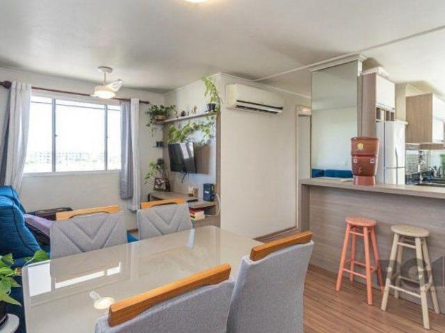 Apartamento no Sarandi de 2 dormitórios vaga e infra MOBILIADO E DESOCUPADO