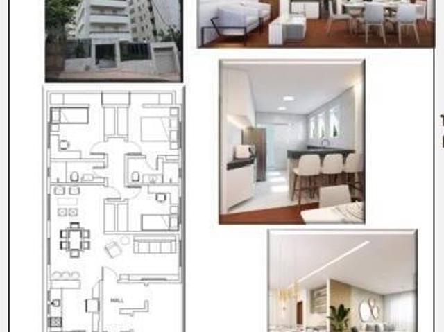 APARTAMENTO NO SIN COM 03 QUARTOS