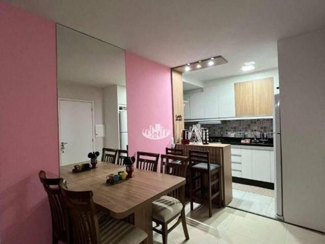 Apartamento no Solar di Ravello com 2 quartos à venda, 45 m² por R$ 230.000 Colinas Londrina/PR