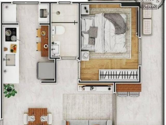 Apartamento no Solemar, Praia Grande SP