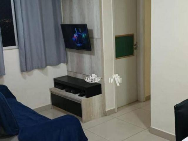 Apartamento no Spazio La Fontaine com 2 Quartos à venda, 45 m² por R$ 245.000 Vale dos Tucanos L