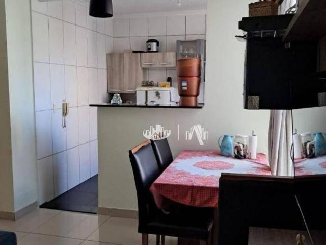 Apartamento no Spazio Liverpool com 2 Quartos à venda, 46 m² por R$ 130.000 Jardim Maria Luiza L
