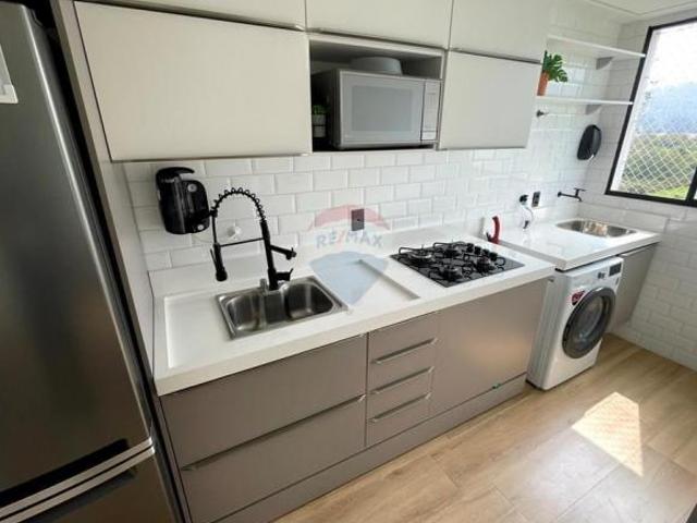 Apartamento no Spazio Mirassol para venda na Vila Mogilar com 2 dormitórios em Mogi das Cruzes/ SP
