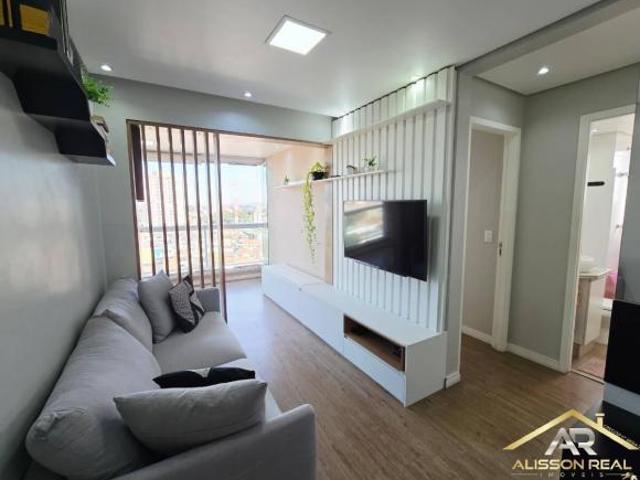Apartamento no SPA Acqua Resort 57 m² sendo 2 Dormitórios/ 1 Suíte