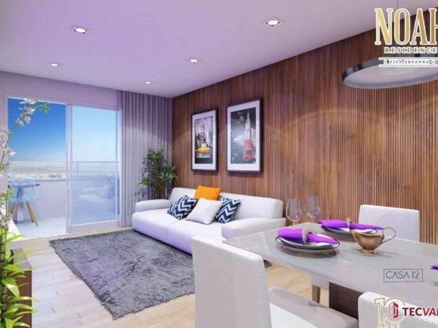 Apartamento Noah Residence com 2 quartos à venda, 79 m² por R$ 998.000 Vila Adyana São José dos