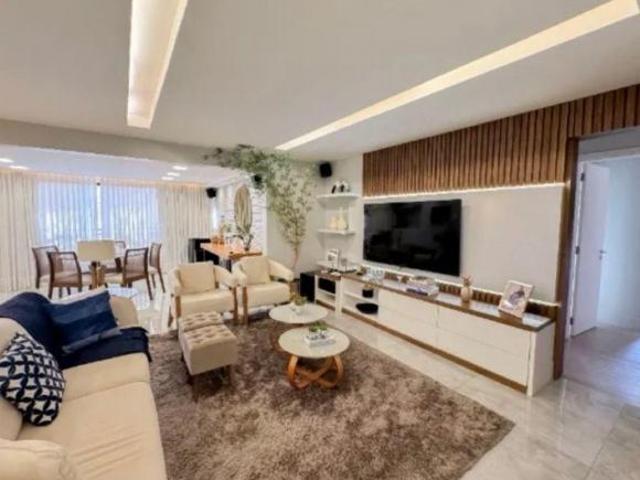 APARTAMENTO NOBLESSE ÁGUAS CLARAS | 3 SUÍTES | 155m² | 3 VAGAS | REFORMADO