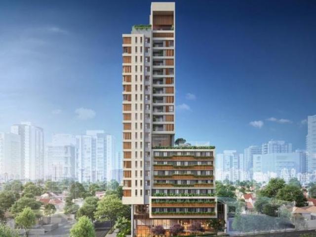Apartamento nos Jardins com 3 dormitorios, sendo 3 suites, 2 vagas, 133m²