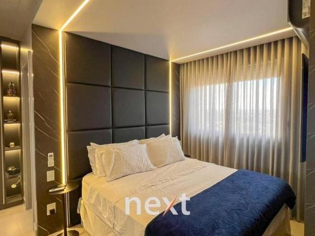 Apartamento Nova Campinas, sol da manhã, 2 quartos, 2 vagas de garagem