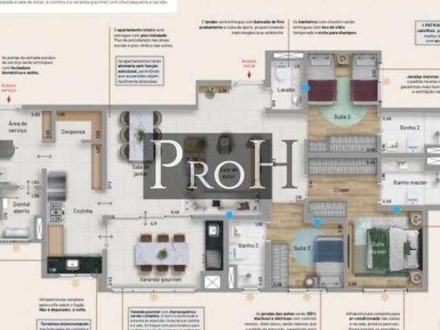 Apartamento Nova Petrópolis São Bernardo