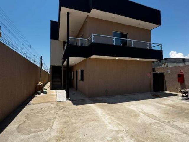 APARTAMENTO NOVINHO COM 2 QUARTOS EM AGUAS LINDAS JARDIM BRASILIA II
