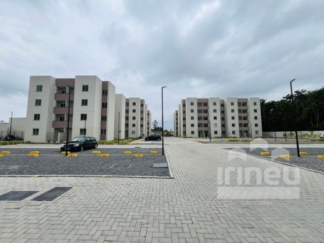 Apartamento novinho para locação com 2 quartos no Bairro Pirabeiraba!