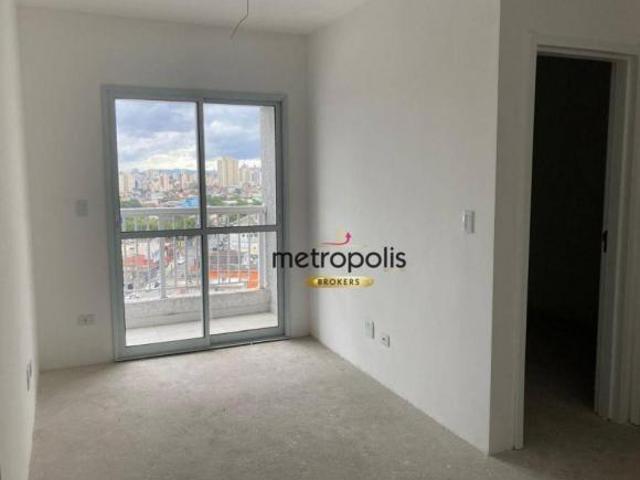 Apartamento novíssimo com 1 dormitório à venda, 41 m² por R$ 279 Ferrazópolis São Bernardo do Ca