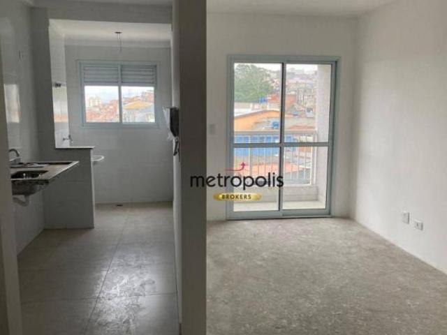 Apartamento Novíssimo com 2 dormitórios à venda, 51 m² por R$ 290.000 Ferrazópolis São Bernardo