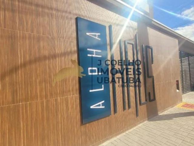 Apartamento novíssimo a venda com 2 dormitórios, sendo 1 suíte Itaguá Ubatuba SP Arejado co