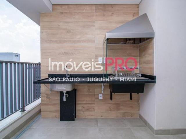 Apartamento Novíssimo à Venda em Moema ? 2 Suítes, Varanda Gourmet