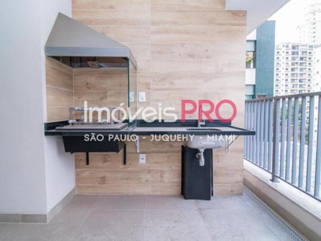 Apartamento Novíssimo à Venda em Moema, 2 Suítes, Varanda Gourmet