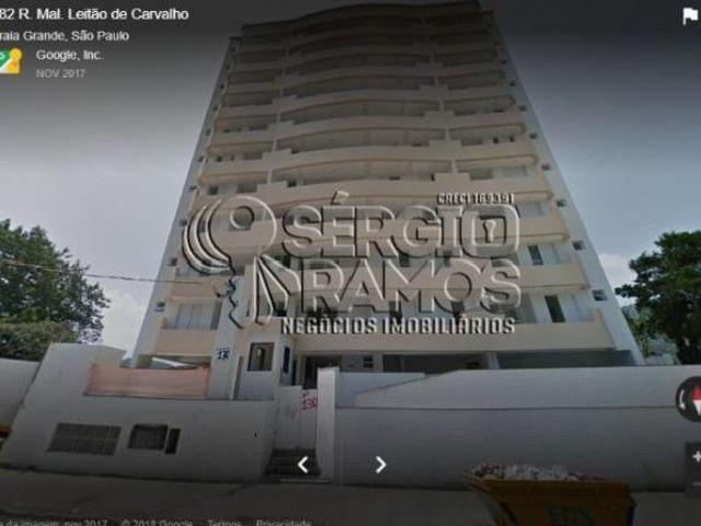 Apartamento novíssimo de 63 metros, no Canto do Forte. Praia Grande. Dois dorm. uma suite. Varanda c