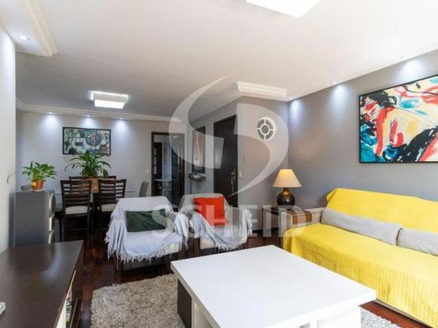 Apartamento novíssimo no Brooklin para alugar, 140 m2