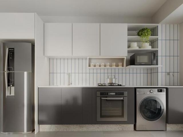 Apartamento Novo Mundo dois quartos