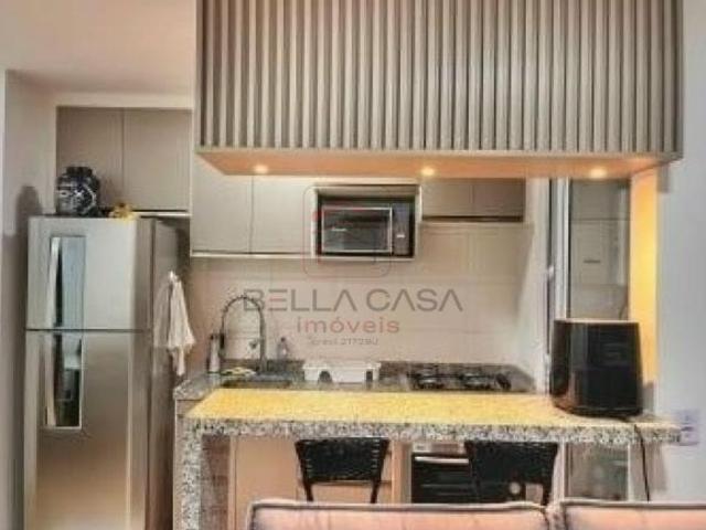 Apartamento novo mobiliado