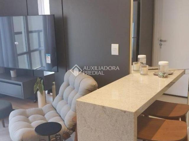 Apartamento novo mobiliado