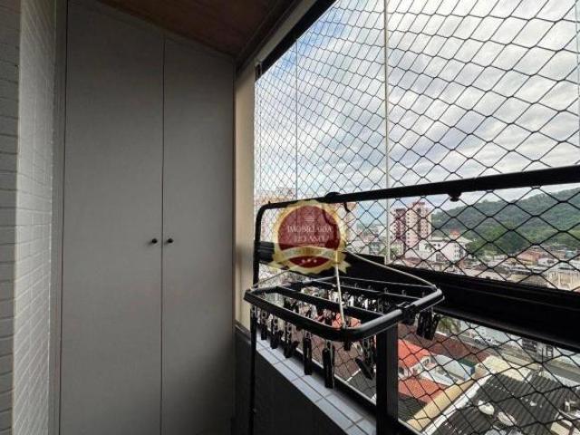 Apartamento novo mobiliado 2 dormitórios com 2 vagas fixas e churrasqueira a carvao no canto do fort