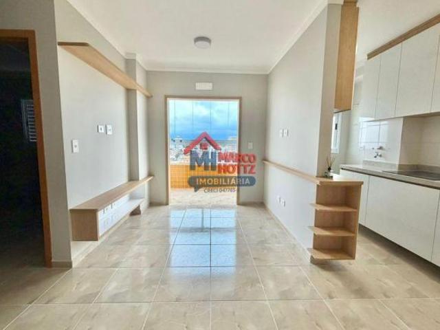 Apartamento Novo Mobiliado 2 Dormitórios com Suíte no Boqueirão