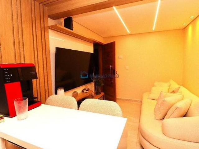 Apartamento Novo Mobiliado, 2 Quartos, Varanda, 1 vaga coberta! 1.900M ao Metrô Sacomã