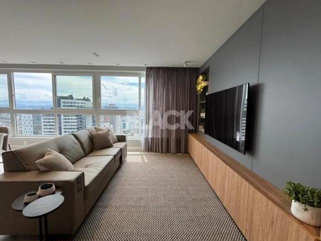 Apartamento novo mobiliado 3 dormitórios prédio com infra em Torres RS