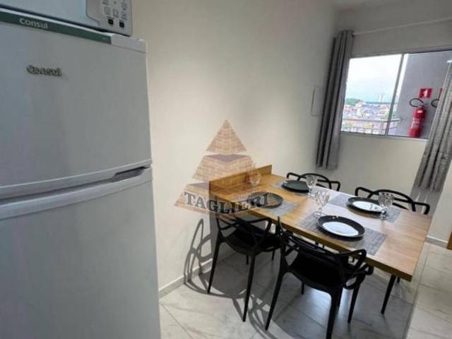 Apartamento Novo mobiliado venda e locação 2 quartos na Vila Ema!
