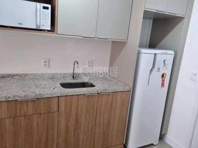 Apartamento novo mobiliado à venda no bairro Paraiso de 25m² e 1 dormitório
