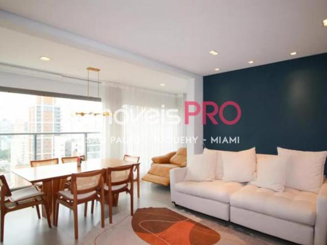 Apartamento novo mobiliado a venda ou locação em Moema com 1 suite e proximo ao metrô com 1 vaga