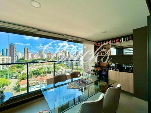 APARTAMENTO NOVO MOBILIADO A VENDA CAMPO BELO
