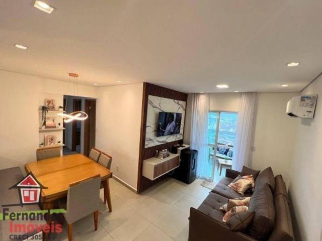 Apartamento novo mobiliado com 3 quartos à venda, 90 m² por R$ 800.000 Ocian Praia Grande/SP