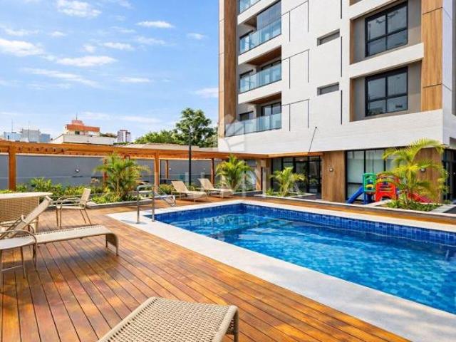 Apartamento novo mobiliado com 3 suítes à