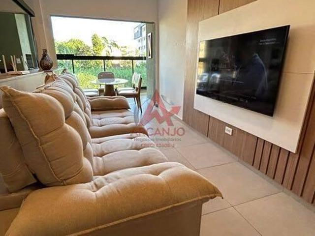 Apartamento Novo Mobiliado Com 2 Dormitórios