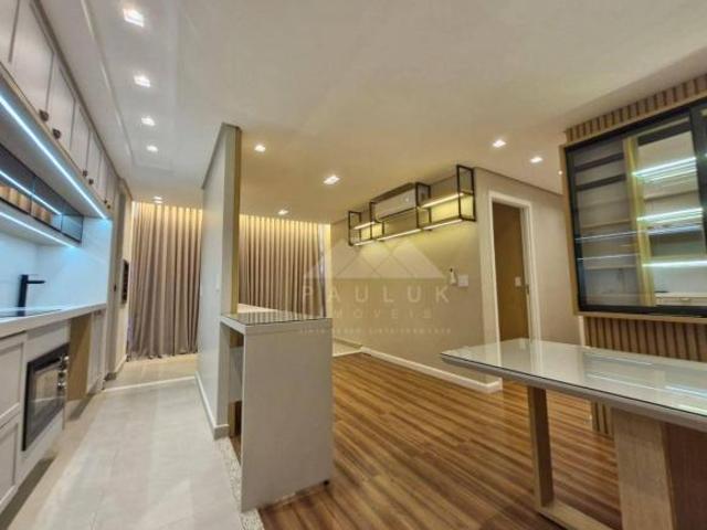 Apartamento NOVO mobiliado com 2 dormitórios à venda, 60 m² por R$ 660.000 Residencial Royal Legac