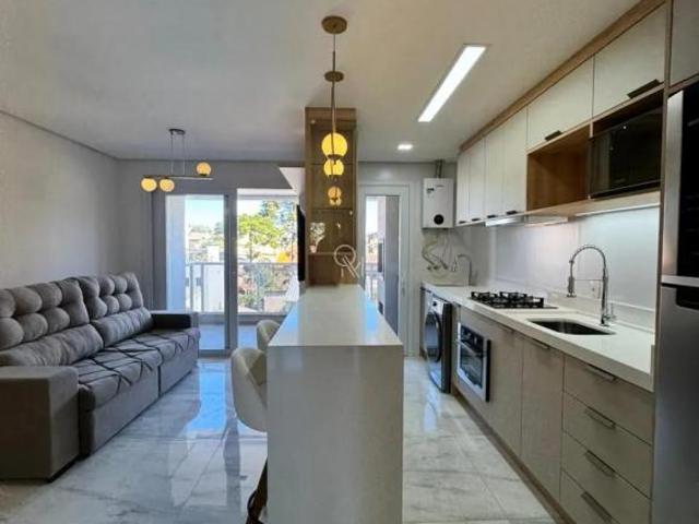 Apartamento novo, mobiliado, com 2 quartos no bairro Bela Vista