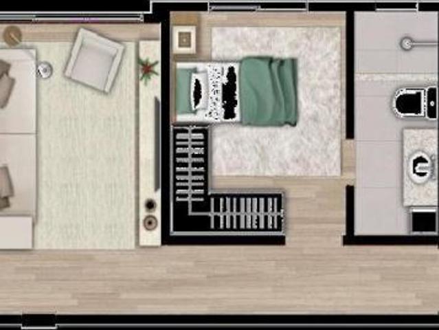 Apartamento novo, mobiliado com 68 m², 2 quartos e uma vaga no Vila Izabel
