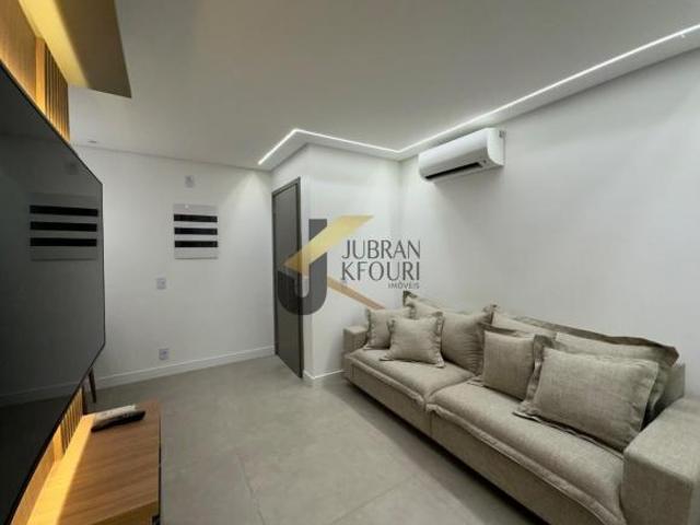 Apartamento novo, mobiliado, decorado e equipado à venda no Bosque Campinas, com 1 suíte, lavado