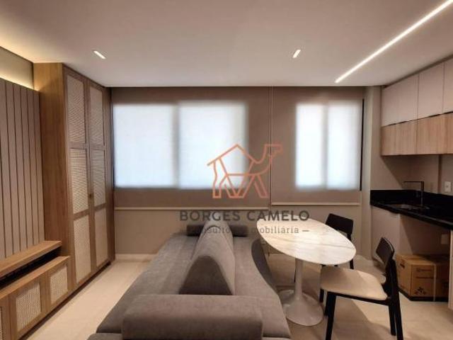 Apartamento novo, mobiliado, no bairro Santo Agostinho para venda ou locação