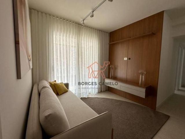 Apartamento novo mobiliado para locação no Vila da Serra
