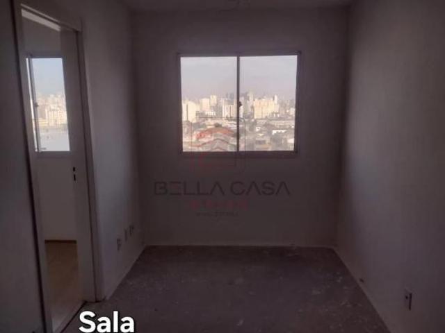 Apartamento novo Mooca com 2 dormitórios e lazer completo