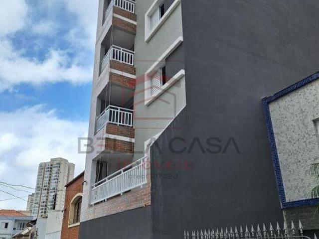 Apartamento Novo Mooca 35m2 1 dormitório sala cozinha americana 1 banheiro