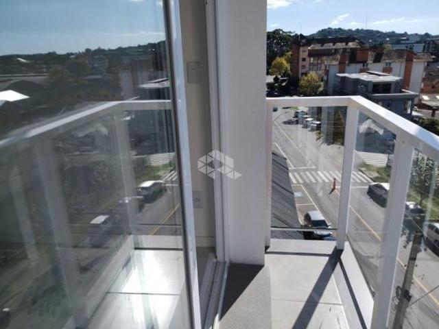 Apartamento novo montado e equipado no centro de Canela