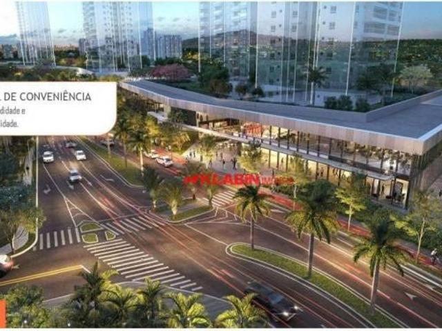 Apartamento Novo Nunca Habitado com 47m² de Área Privativa Planta Reversível Atualmente com