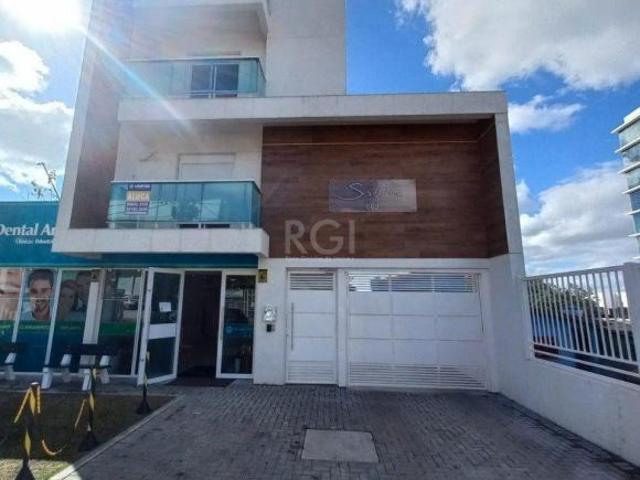 Apartamento novo nunca habitado com 2 dormitórios no centro de Viamão
