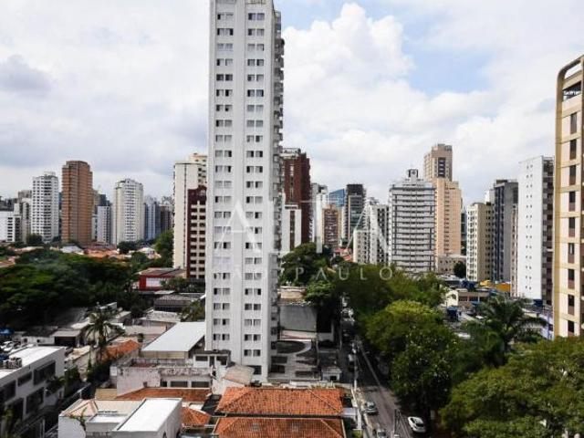Apartamento Novo, nunca habitado, em prédio conceito na Vila Nova Conceição