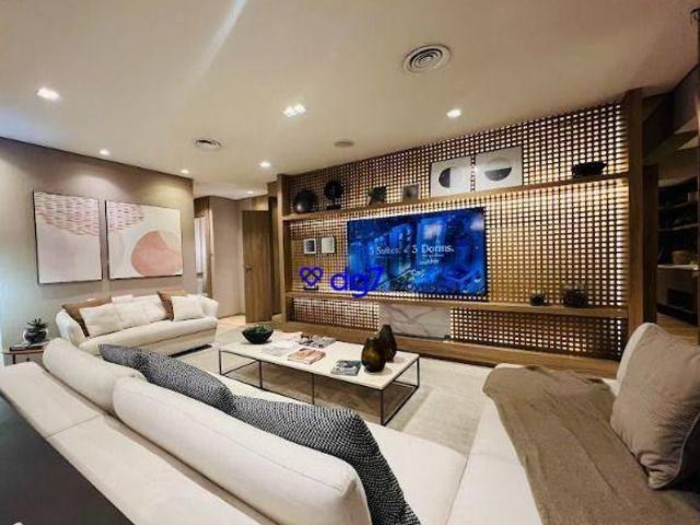 Apartamento novo na Lapa com 3 suítes e 2 vagas, 127 m²
