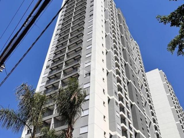 Apartamento novo na Lapa com 41m², 2 dormitórios, 1 vaga, varanda, lazer